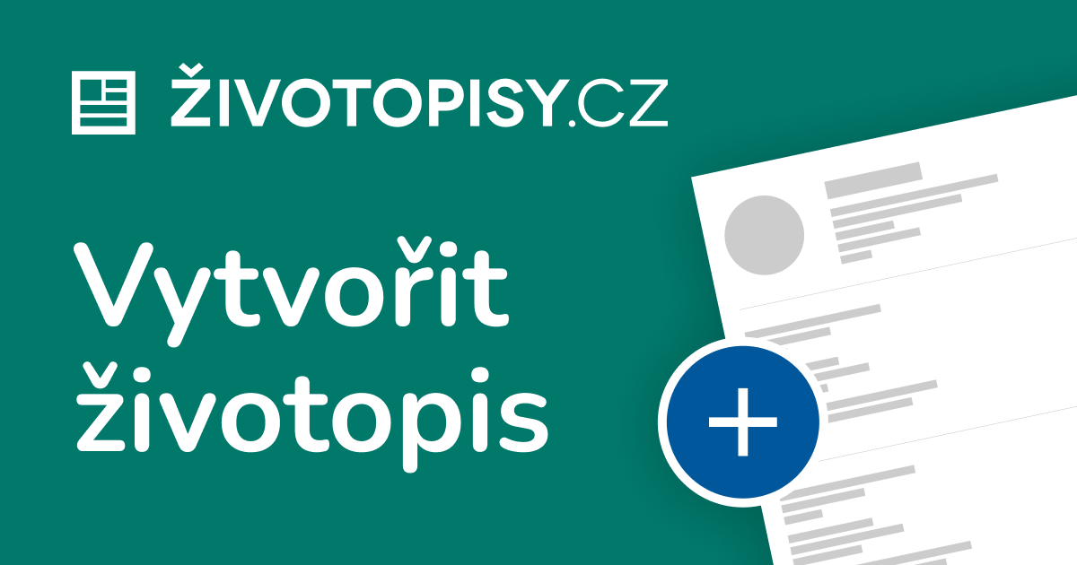 Vytvořit životopis zdarma (AI) | Životopisy.cz